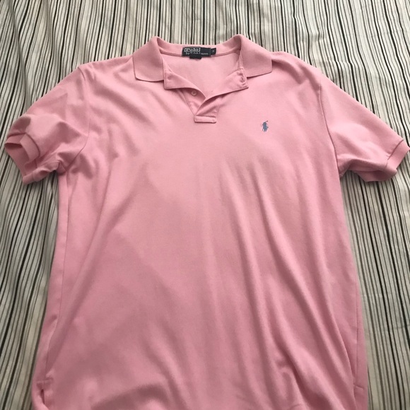 Polo Ralph Lauren | Shirts | Mens Pink Polo | Poshmark